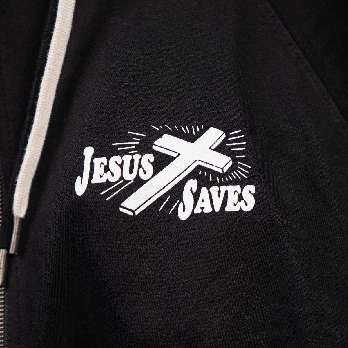 Jesus Saves Zipper Hoodie | Christ for all Nations Store Online ...