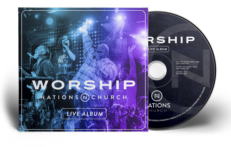 Nations Church – Christ For All Nations Store