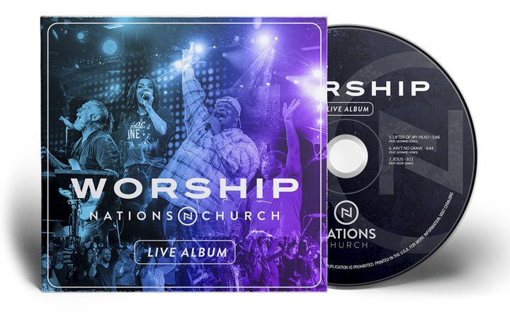 Nations Church – Christ For All Nations Store