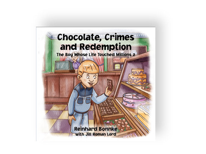 Chocolate, Crimes and Redemption by Reinhard Bonnke | Christ for all ...